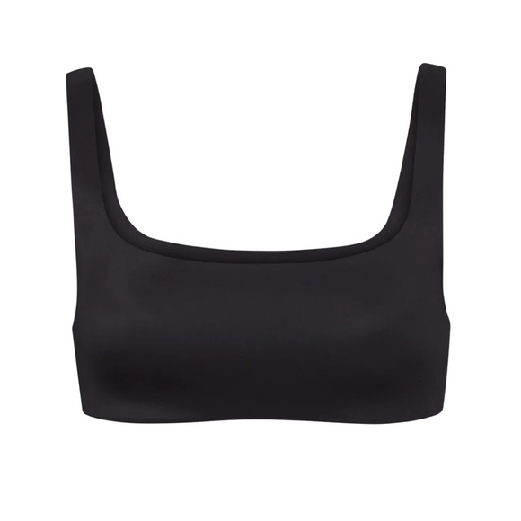 SKIMS | Intimates & Sleepwear | Skims Stretch Satin Square Neck Bra ...
